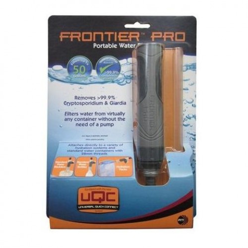 Aquamaria frontier pro portable water filter