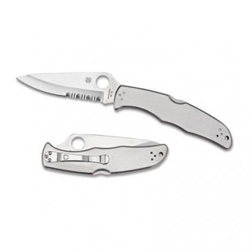 Spyderc C10 endura 4 stainless steel