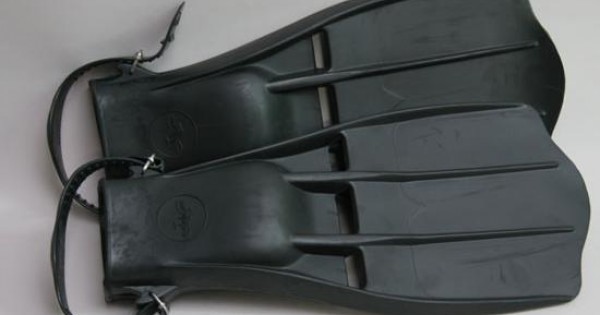 Saekodive rubber jet fins